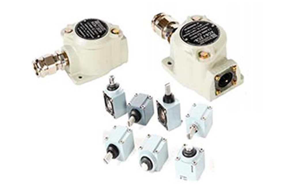 Ex d IIC Limit switches